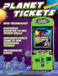 Game Brochures - Coastal Amusements Inc.