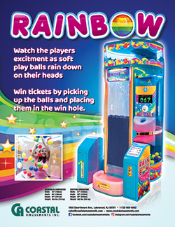 Game Brochures - Coastal Amusements Inc.