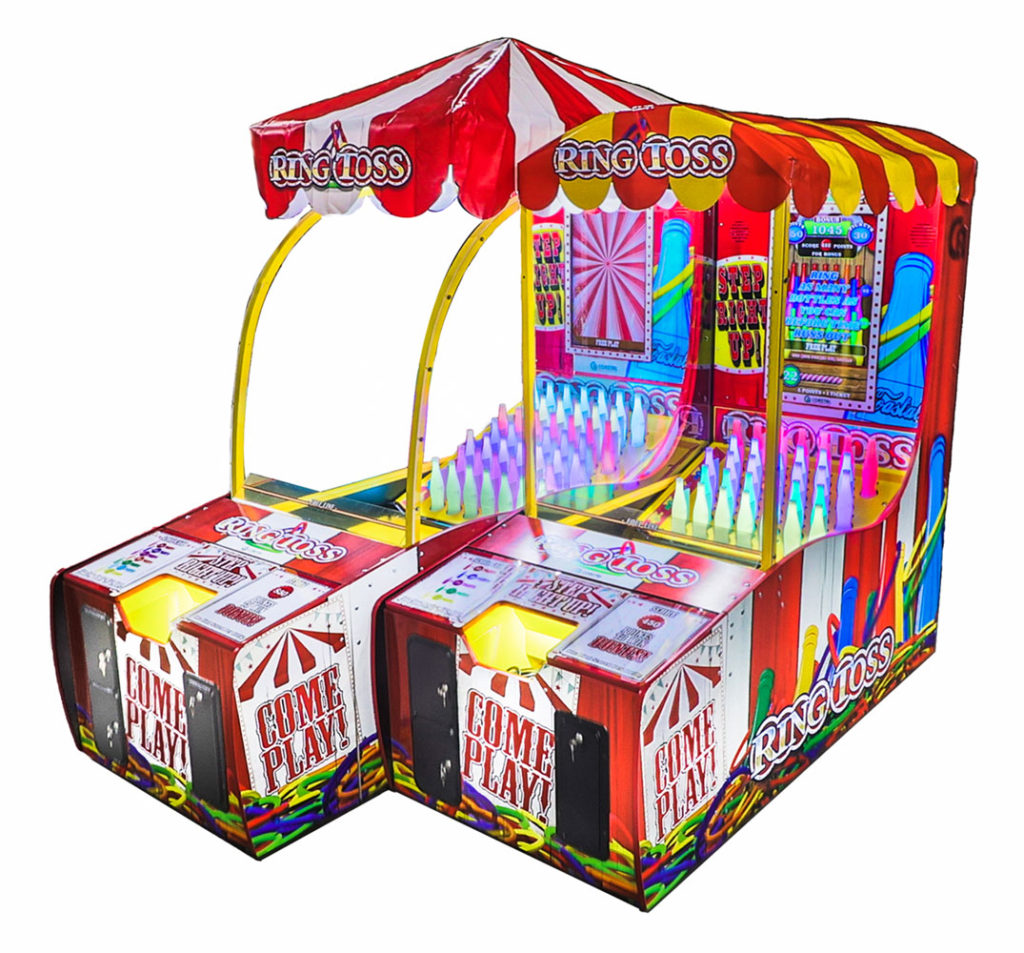 Ring Toss - Coastal Amusements Inc.