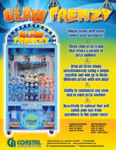 Game Brochures - Coastal Amusements Inc.
